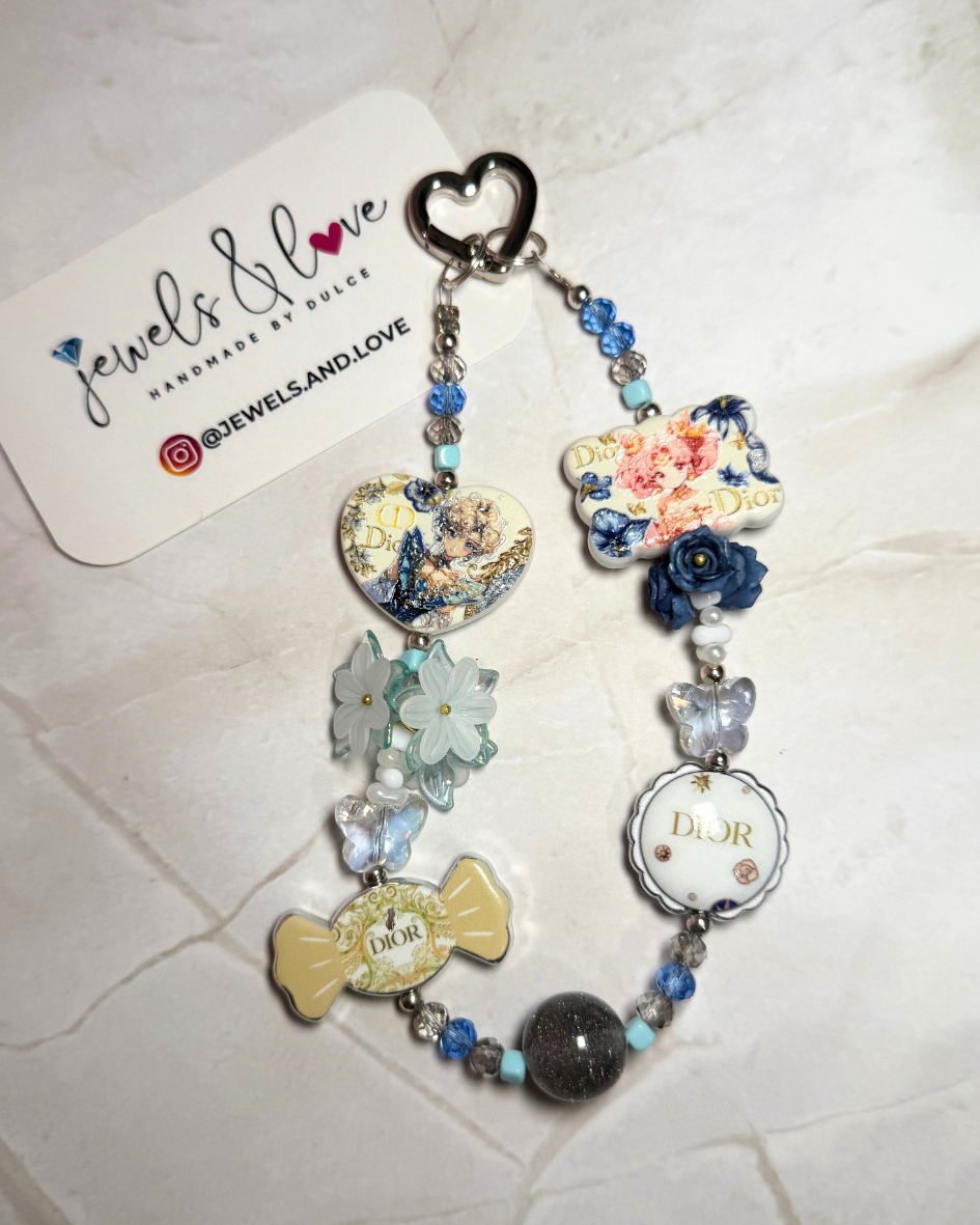 DIOR - Anime Phone/Bag Charm – Jewels and Love