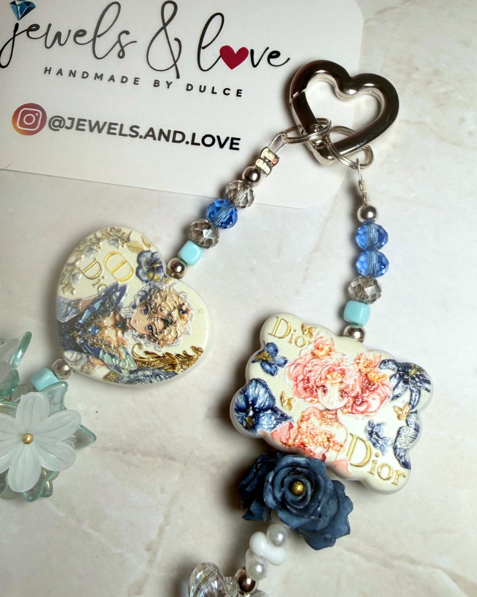 DIOR - Anime Phone/Bag Charm – Jewels and Love